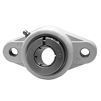 Two-Bolt Flange Units On AMI Bearings Inc.