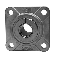 Four-Bolt Flange Units On AMI Bearings Inc.