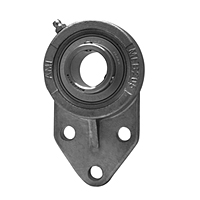 Three-Bolt Flange Units On AMI Bearings Inc.