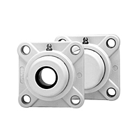 Four-Bolt Flange Units On AMI Bearings Inc.