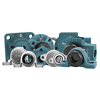 Mounted Bearing Units with Covers On AMI Bearings Inc.